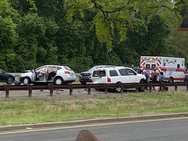 Garden State Parkway Two-Vehicle Crash Causes Multiple Injuries ...