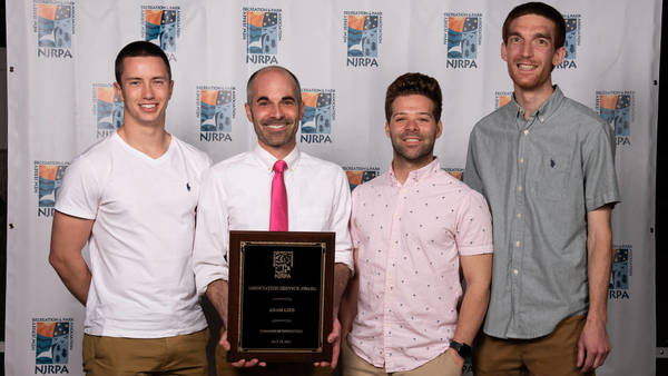Adam Lieb, Springfield Rec Director, Gets NJRPA Award | Springfield, NJ ...