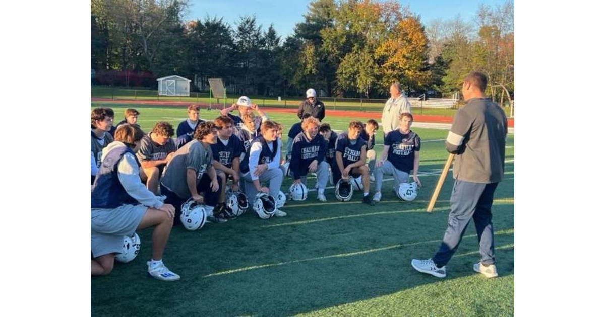 Chatham Football Seniors Play Final Game on Saturday with 1 p.m. Home ...