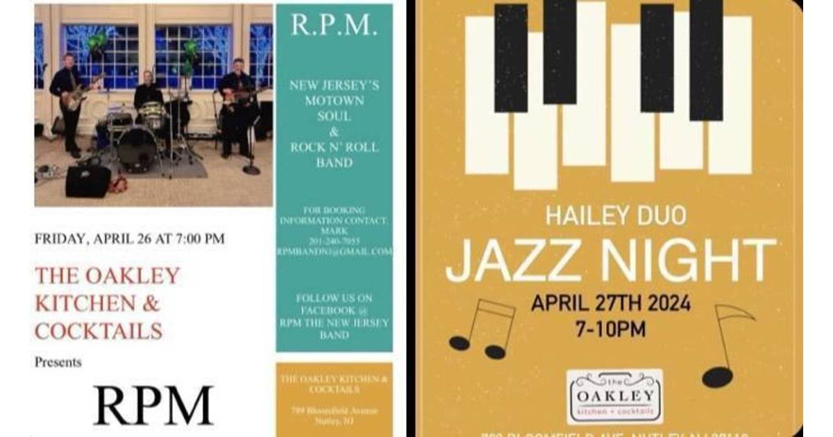 RPM, Hailey Duo, Yvonnick Prene Headline at Nutley's Oakley This ...