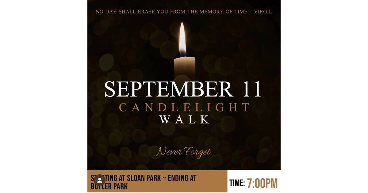 September 11th Candlelight Walk | Tri Borough, NJ News TAPinto | TAPinto