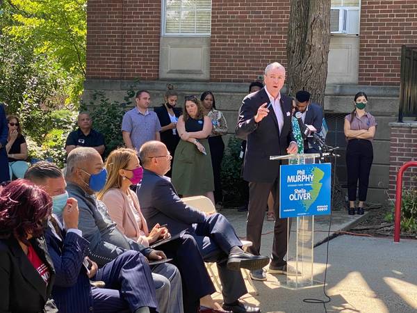 Governor Murphy, Congresswoman Sherrill in Bloomfield for Anti Gun ...