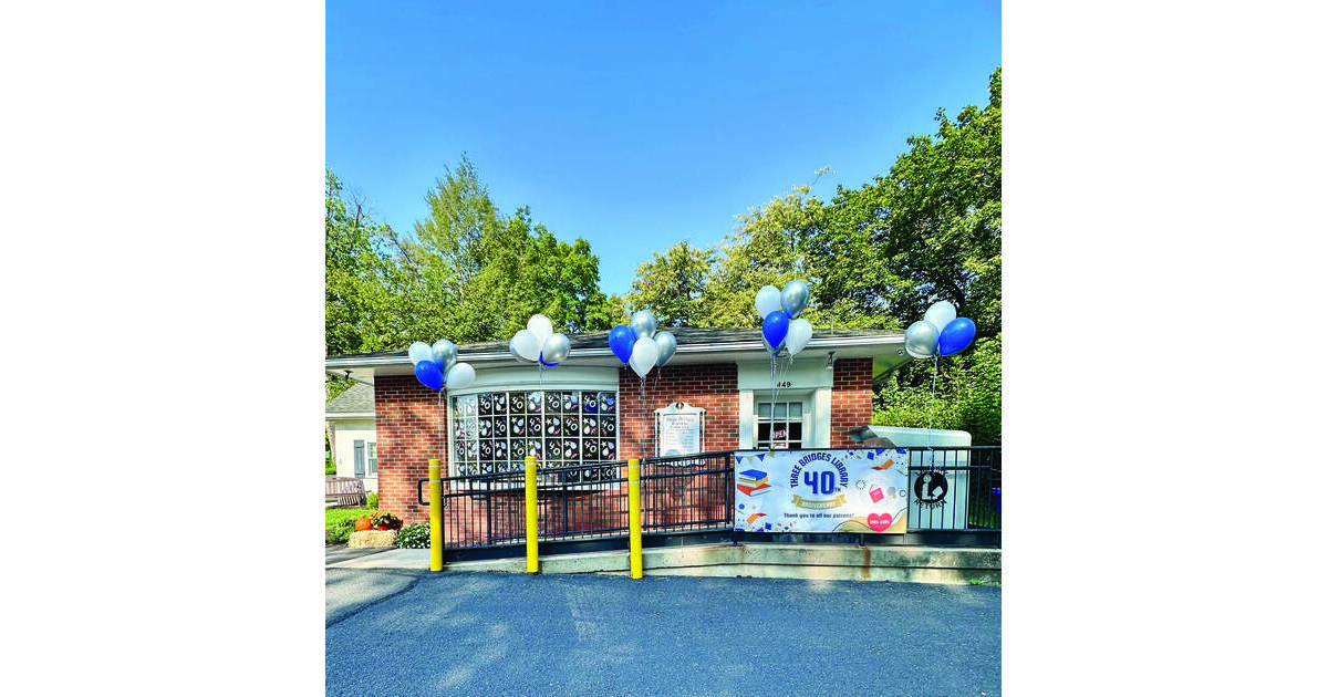 Three Bridges Library Celebrates Four Decades in the Community ...