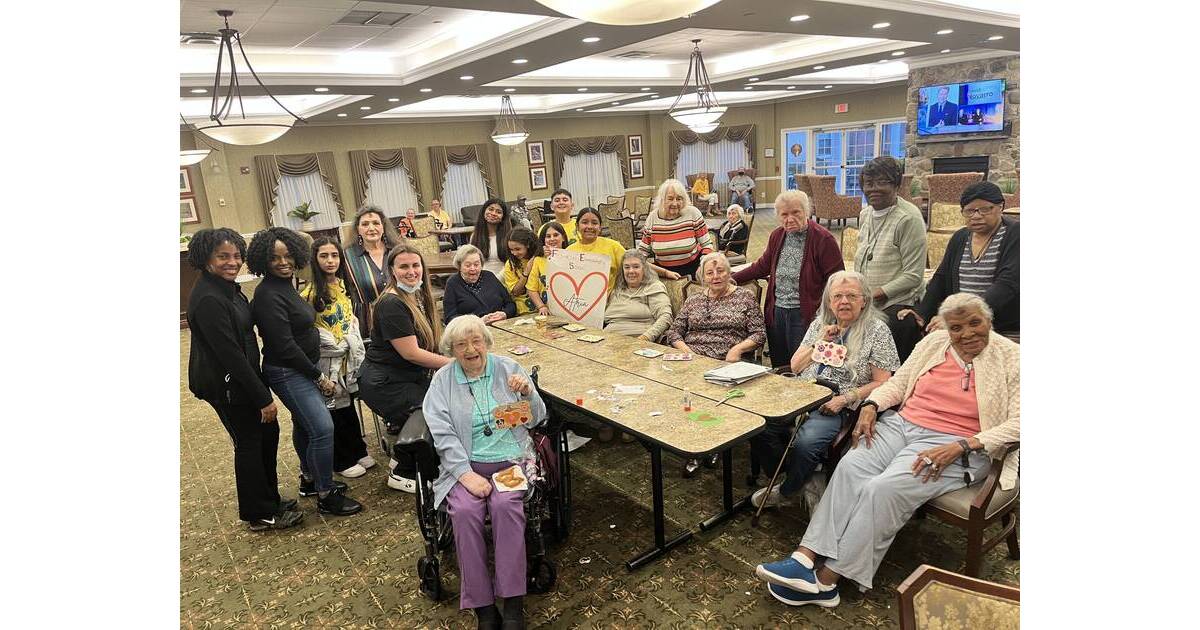 Rahway’s Franklin Elementary School Students Spend Afternoon at Atria ...