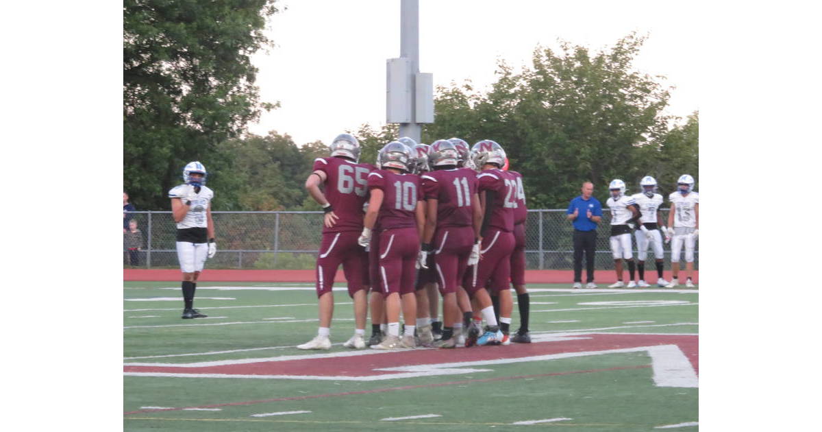 Newton Braves Football Takes Down Wallkill Valley | Newton, NJ News ...