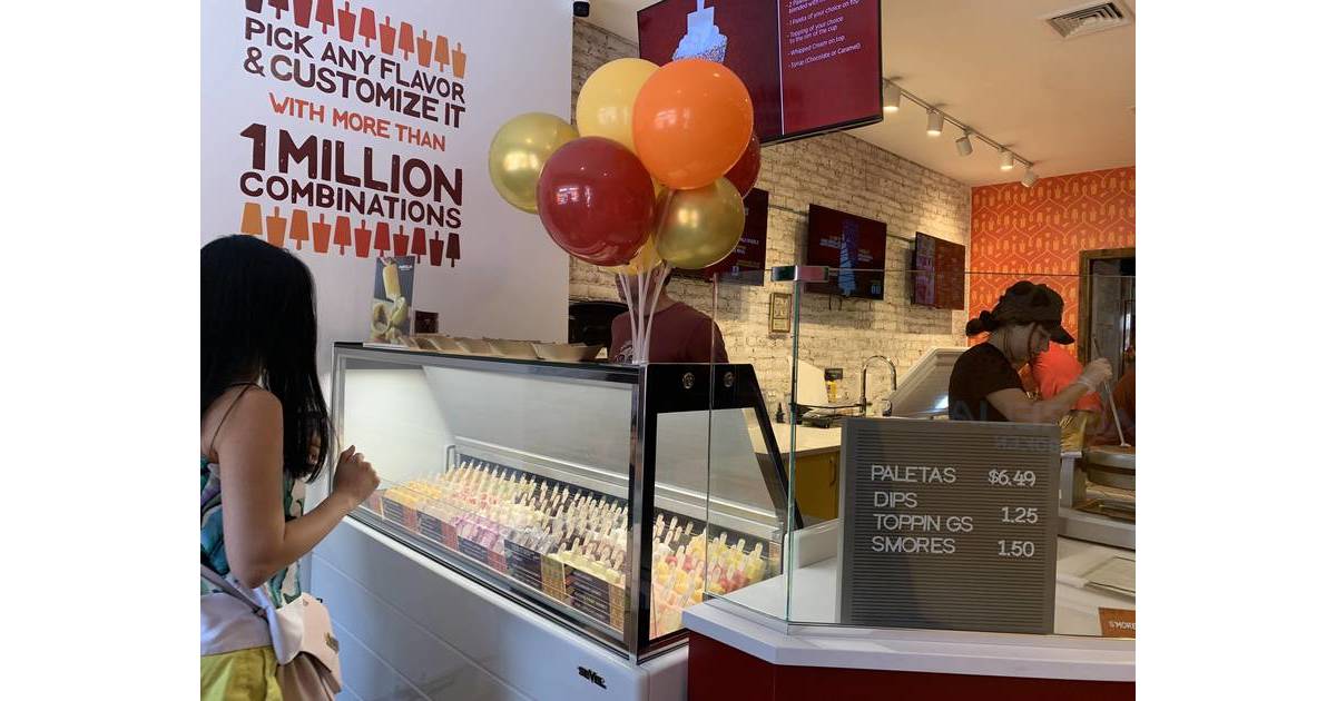 First Paletas Store in Northeast Celebrates Grand Opening in Hoboken ...