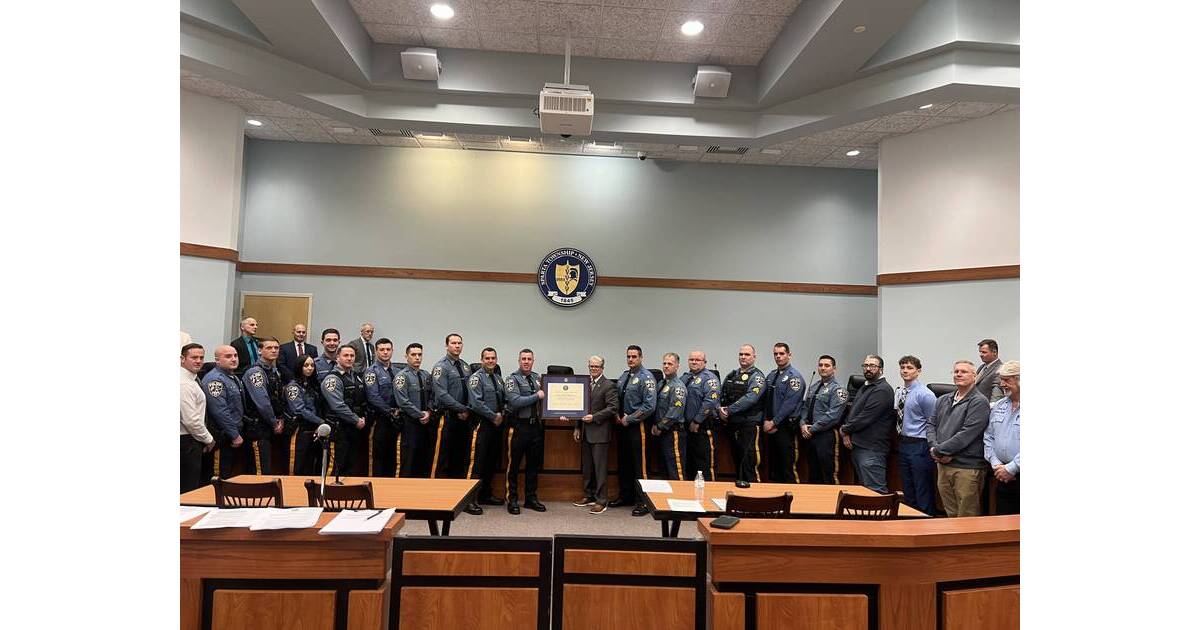 Sparta Police Department Earns NJ State Chiefs' Accreditation | Sparta ...