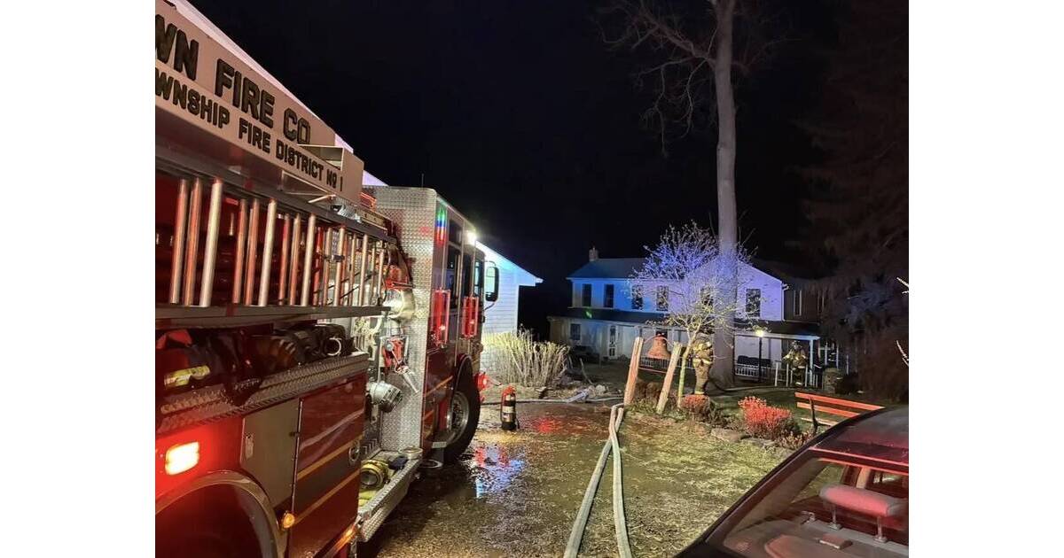 Quick Response Limits Damage in Union Township Structure Fire | North ...