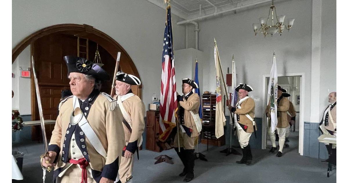Daughters of the American Revolution Host 244th Anniversary of the ...