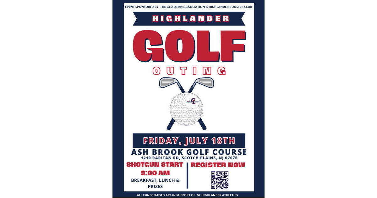 Save the Date: Gov. Livingston Athletics Highlander Golf Outing Set for ...