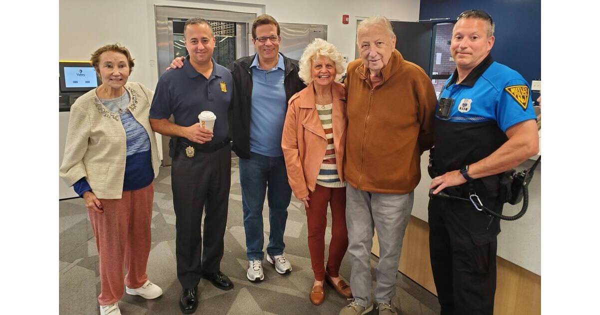 Nutley Police Brew Up Conversation with Residents at 'Coffee with a Cop ...