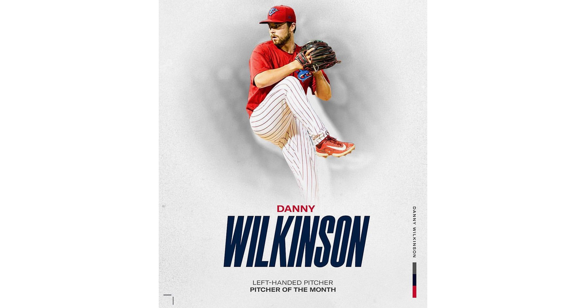 Danny Wilkinson of Scotch Plains Honored as Phillies Minor League ...