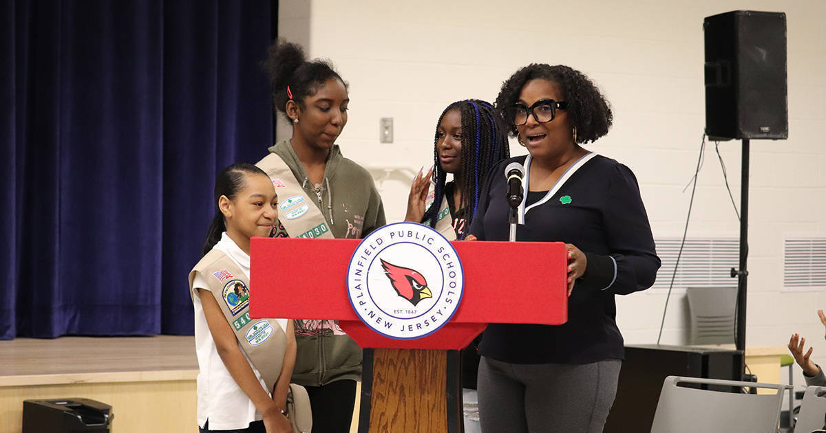 Girl Scouts Report Details of Successful Partnership with Plainfield ...