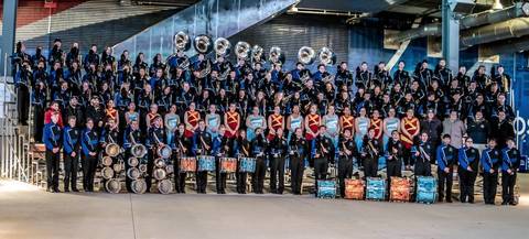 Randolph High School Marching Rams Participate in Competition at ...