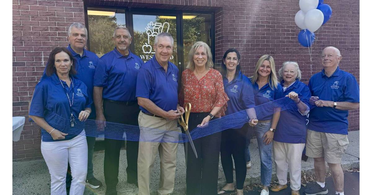 Westfield Food Pantry Holds Grand Re-Opening at New Location ...