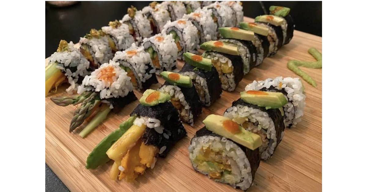 Make Sushi Rolls From Scratch; Recipe from Marisa Sweeney Owner of Be ...