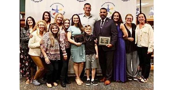 Warren Township Board of Education Recognizes Governor's Educator of ...