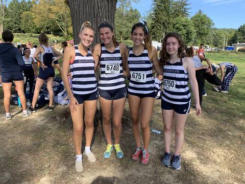 Randolph Girls Cross Country Competes in Class Race Event at Greystone ...