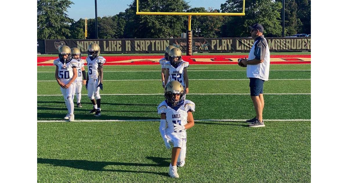 Roxbury Junior Gaels Hope to Retain New Football Trophy | Roxbury, NJ ...