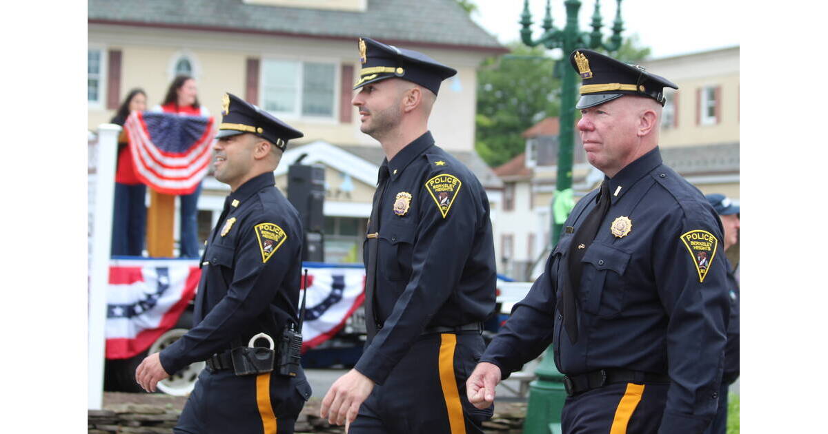 After Two Decades of Service, Lt. Ed Gaffney Bids Farewell to Berkeley ...