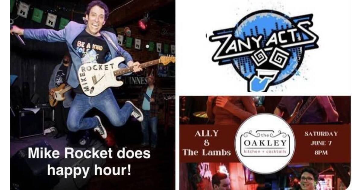 Weekends Are Made for Music at the Oakley Kitchen and Cocktails in ...