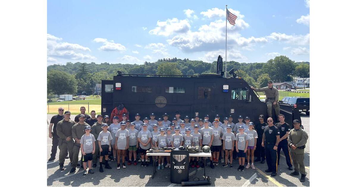 Day 1 of Sparta Junior Police Academy 2024 | Sparta, NJ News TAPinto