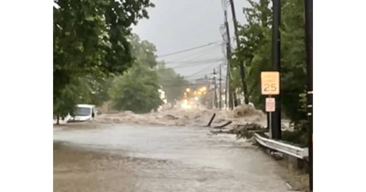 Emergency Alert: Shelter in Place Order Issued for Somerset County Amid Severe Flooding | Warren ...