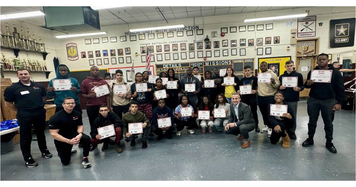 Union High School JROTC Students First to Learn to STOP THE BLEED ...