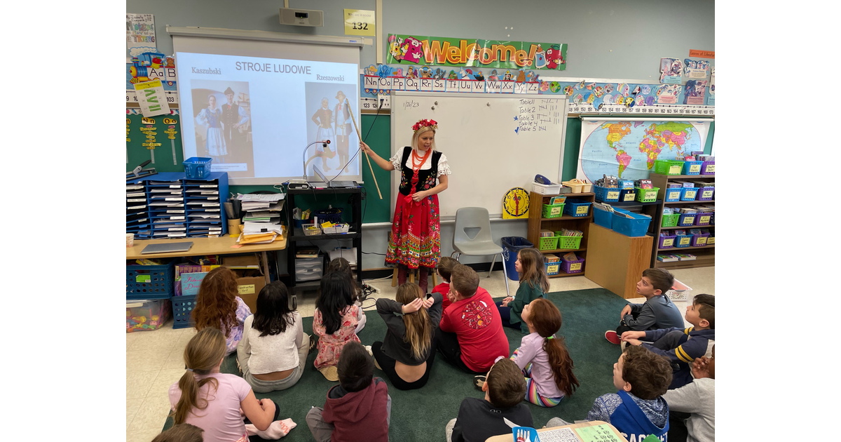 McGinn Elementary School in Scotch Plains Celebrates Dozens of Global ...