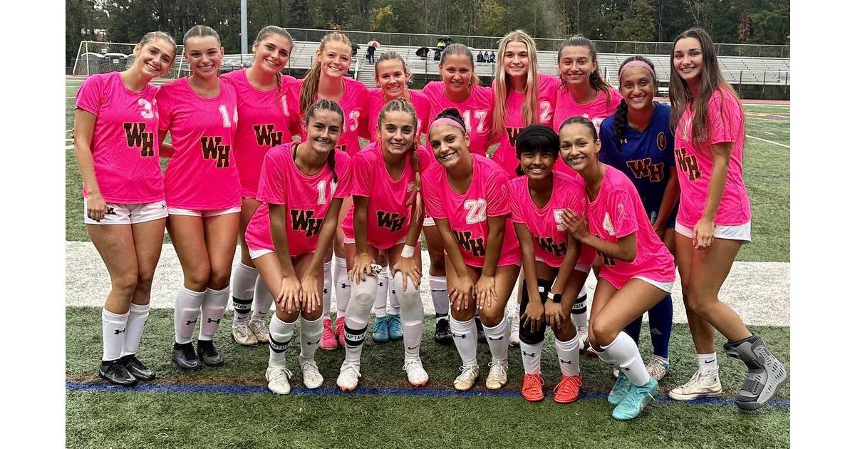 WHRHS Girls Soccer: Watchung Hills Blanks Hillsborough on Senior Night ...