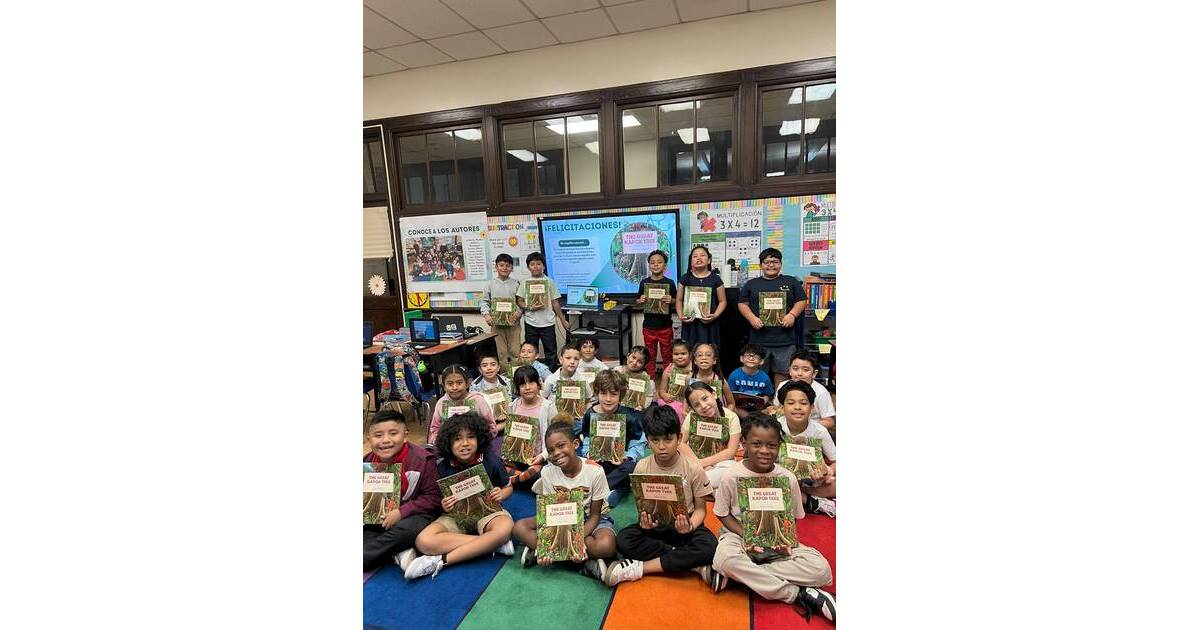 Rahway's Franklin School 2nd Grade Bilingual Students Published A Book ...
