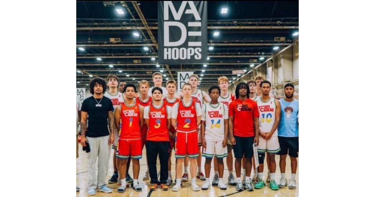 West Orange Basketball Champion Elliot Cadeau Creates AAU Basketball ...