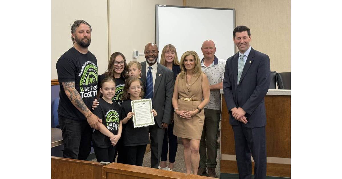 Anesh: May is Neurofibromatosis Awareness Month | South Plainfield, NJ ...