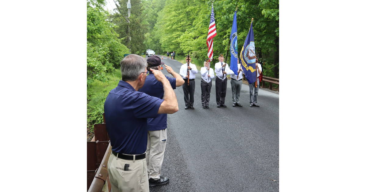 Plumstead Dedicates Bridge for Local Man Killed in World War II ...