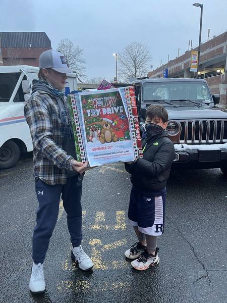 Randolph Bulldogs & Randolph Rams Football Teams Collected 225 Toys for ...