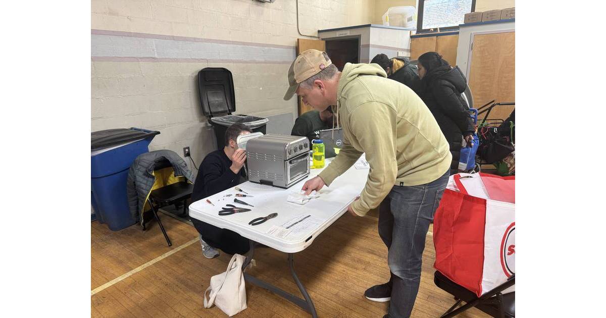 What's Old is New Again Thanks to Repair Cafe in Jersey City | Jersey ...