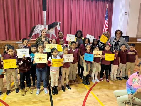 FREDERIC W. COOK SCHOOL AWARDS | TAPinto