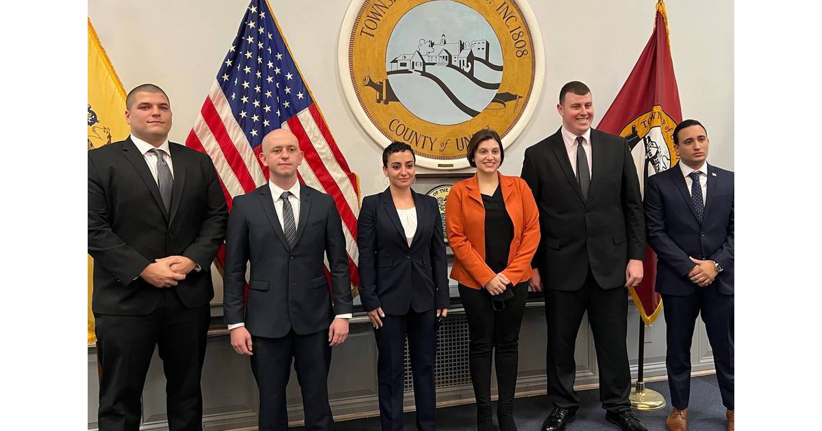 Six New Officers Join the Union Police Department | Union, NJ News TAPinto
