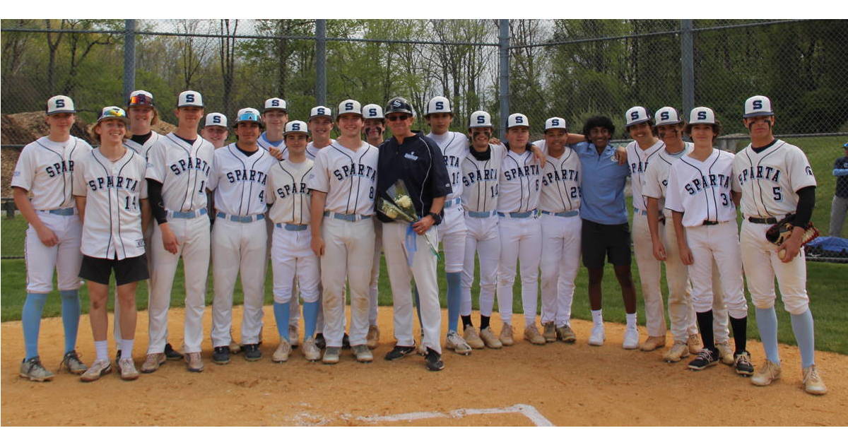 Sparta High School Baseball Honors 2023 Seniors | Sparta, NJ News TAPinto