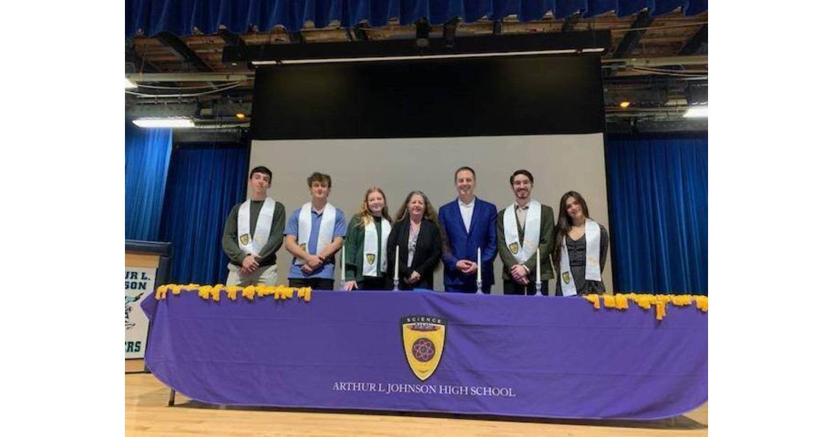 Clark's ALJ High School Holds Science National Honor Society Induction ...