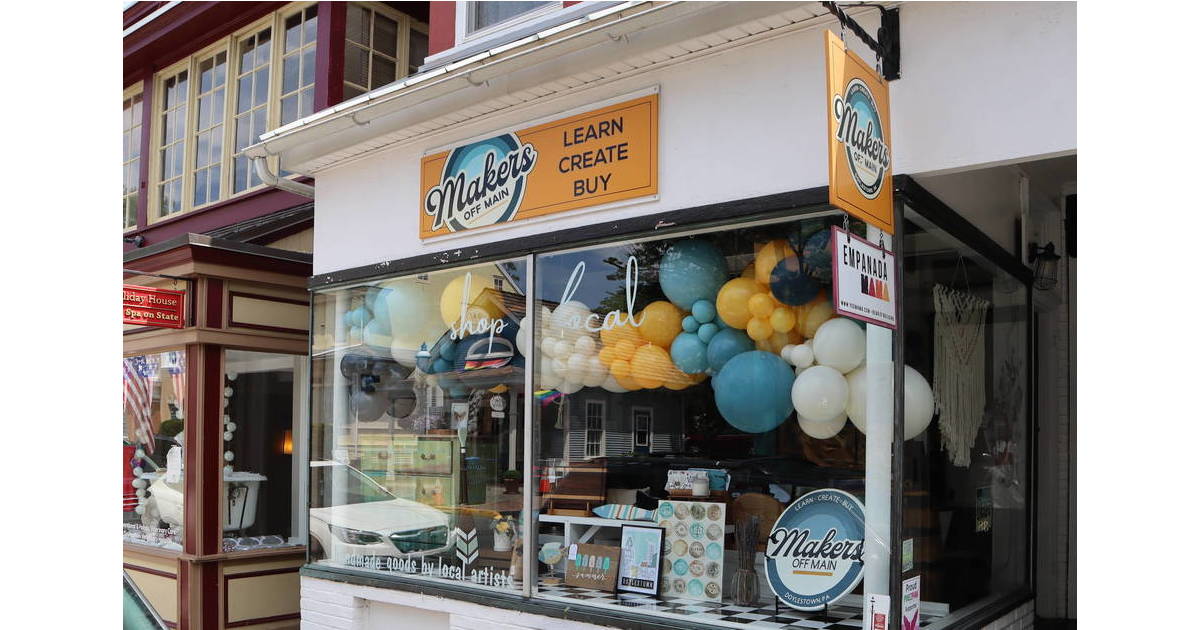 This Doylestown Shop Specializes in Handmade Items From Local ‘Makers ...