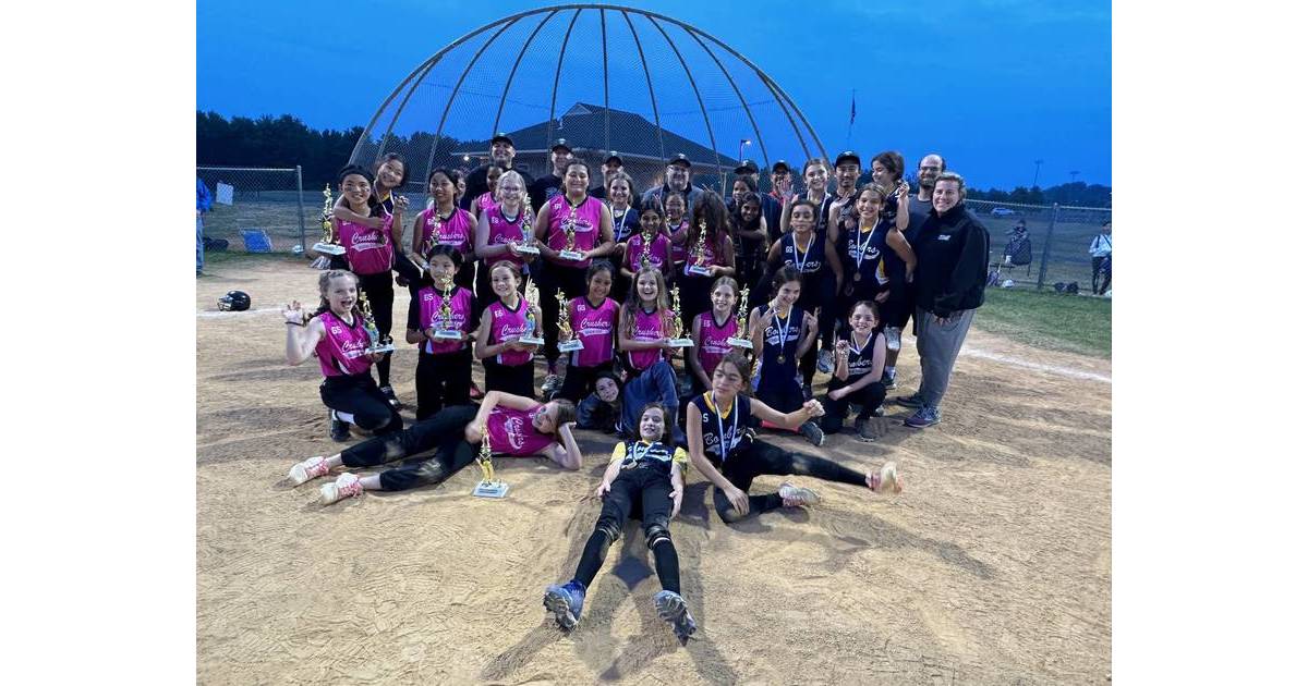 Basking Ridge Recreational Majors Softball, Grades 4-5, finishes with ...