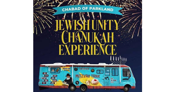 Jewish Unity Chanukah Experience Begins Parkland Neighborhood Visits ...