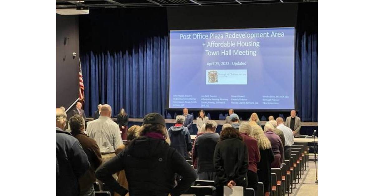 Will Chatham Go High or Low with Post Office Redevelopment?; Council ...