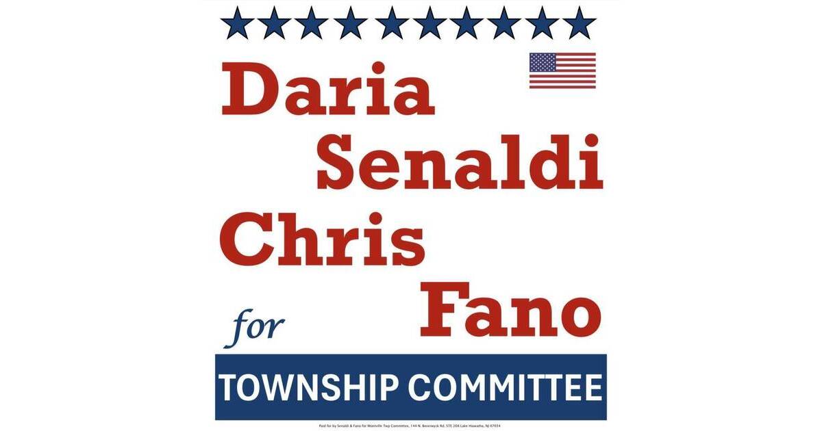 Senaldi & Fano Campaign Driven by Community Conversations | Montville ...