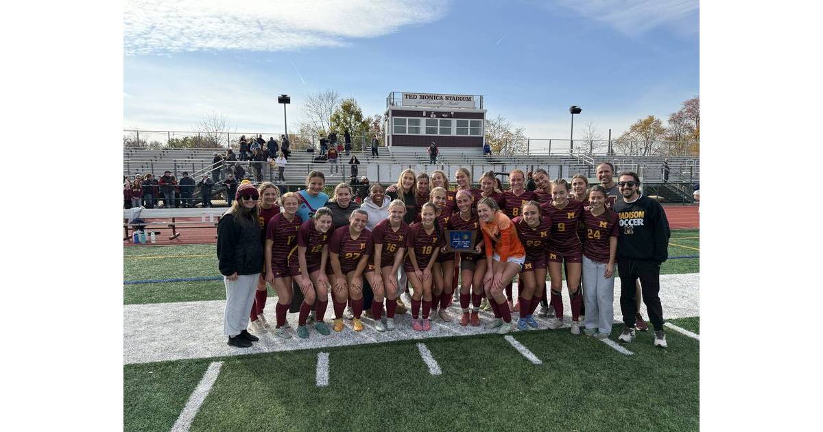 Madison Girls Soccer: Dodgers Win Second Straight Sectional Title ...