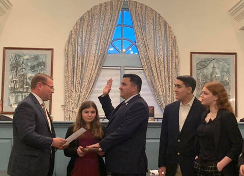 Colts Neck Reorganizes for 2020, Mayor Frank Rizzuto and Deputy Mayor ...