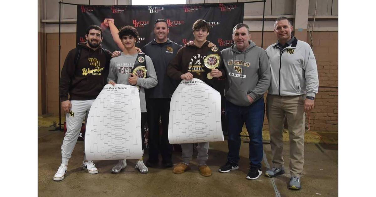 WHRHS Wrestling: Watchung Hills Impresses at Sam Cali Battle for the ...
