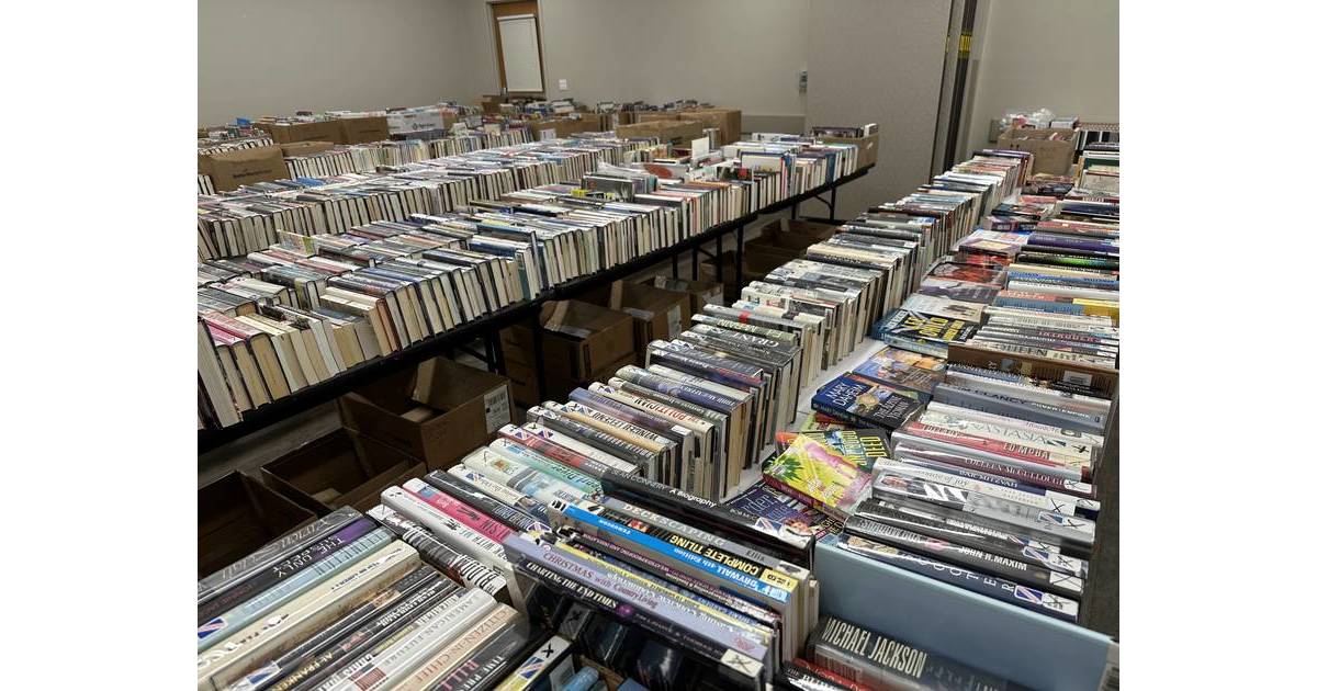 Friends of the South Plainfield Library Book Sale Begins April 1 ...