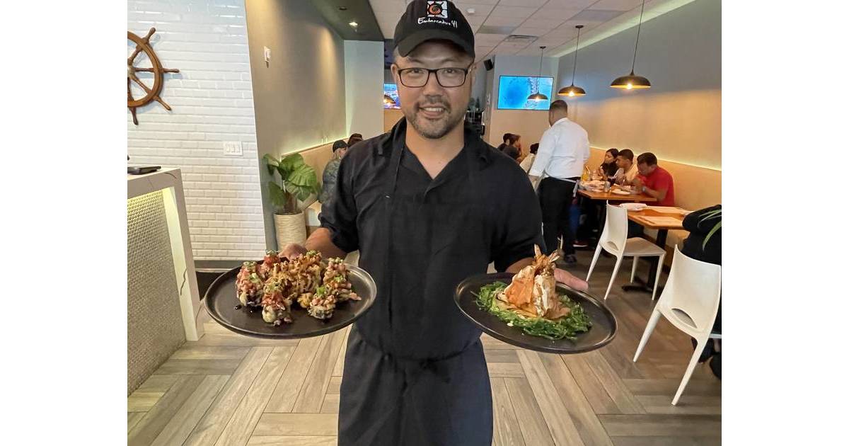 ‘Sushi Artist:’ Chef Building Reputation for His Unique Rolls at ...